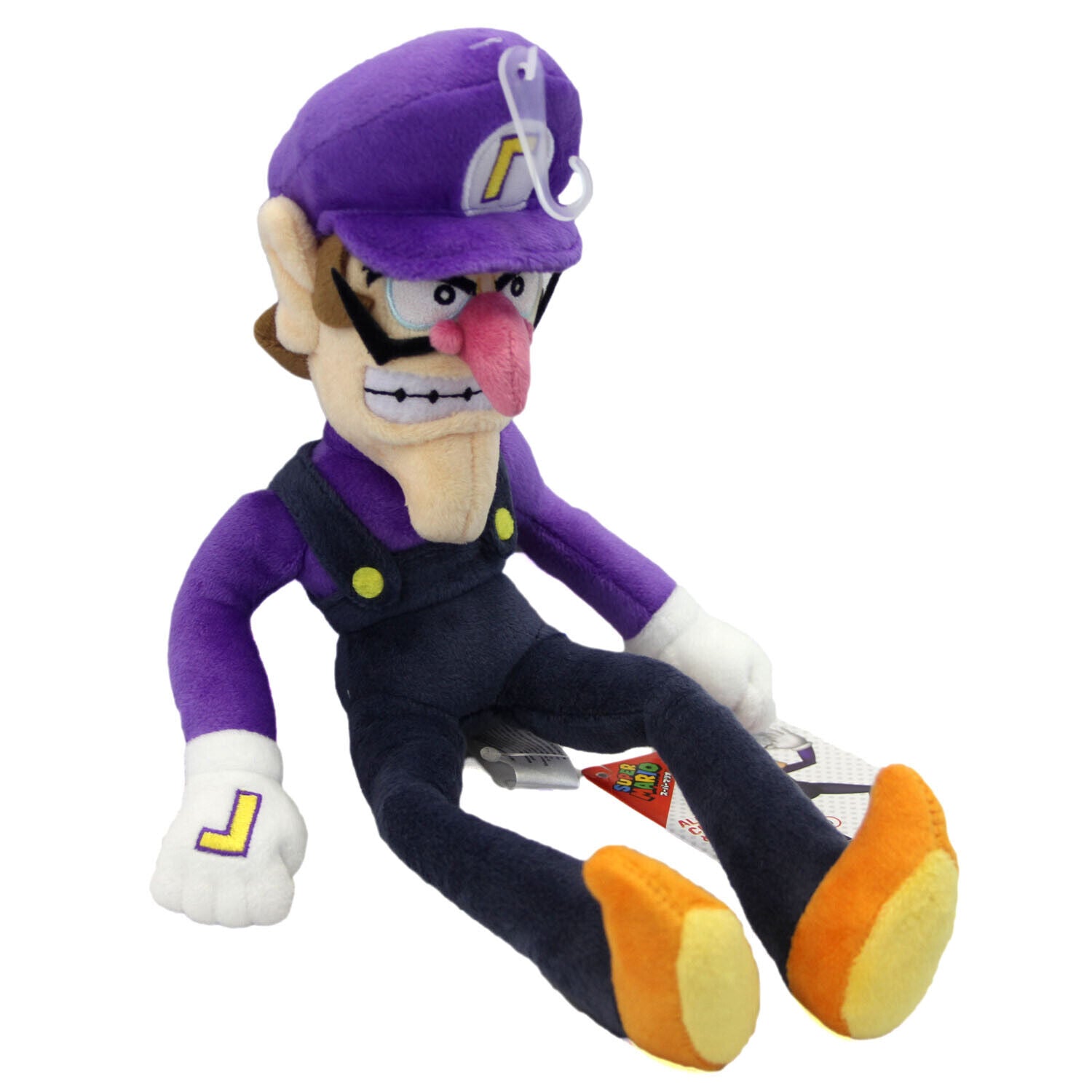 Mario: Waluigi 13" Plush – Ichi Trading Corporation
